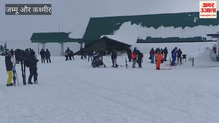 Gulmarg:मुख्यमंत्री उमर अब्दुल्ला ने गुलमर्ग का किया दौरा, खोंगडोरी में ...