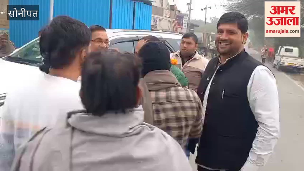 सोनीपत:पूर्व विधायक सुरेंद्र पंवार ने मनरेगा बचाओ संग्राम के तहत ...