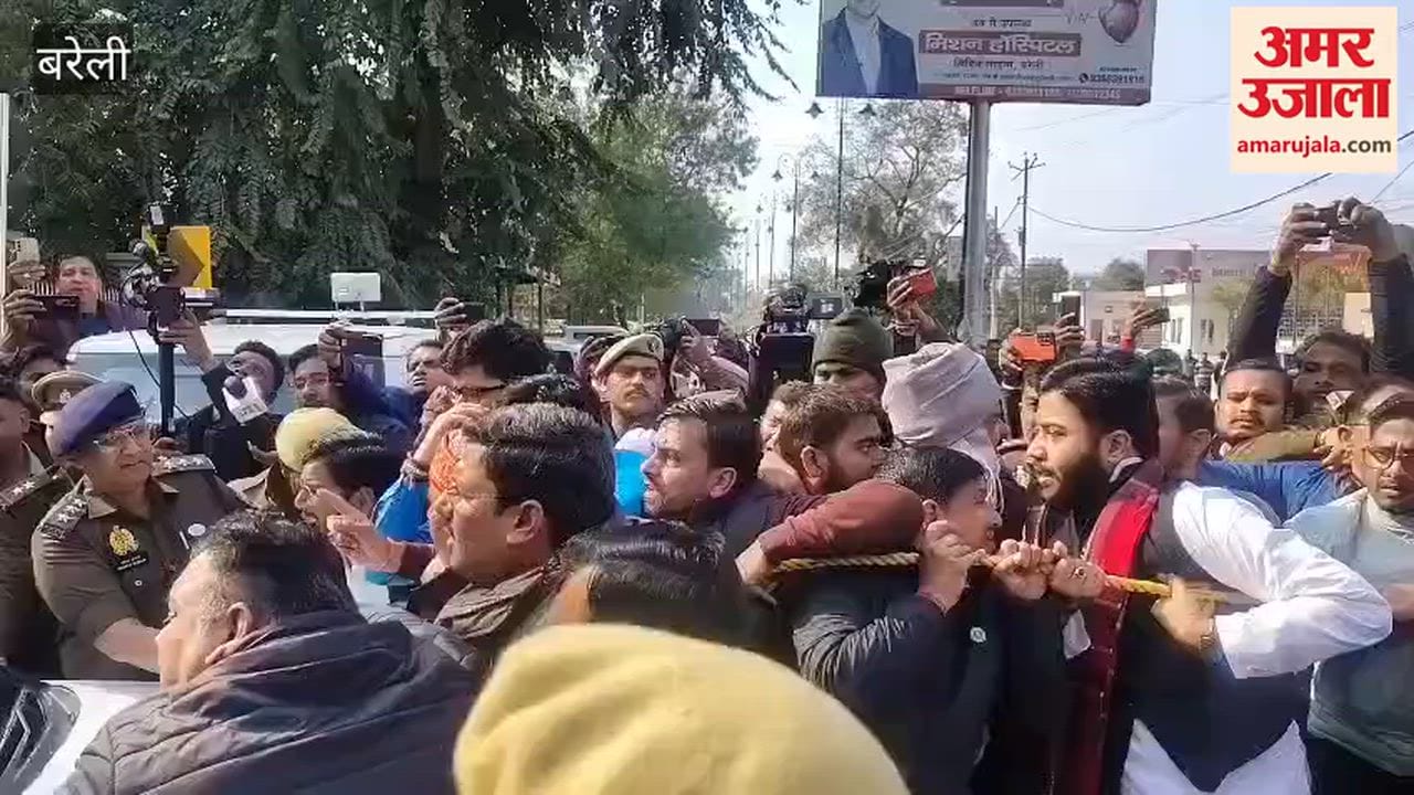 Video:बरेली से बाहर भेजे गए निलंबित पीसीएस अफसर अलंकार अग्निहोत्री ...