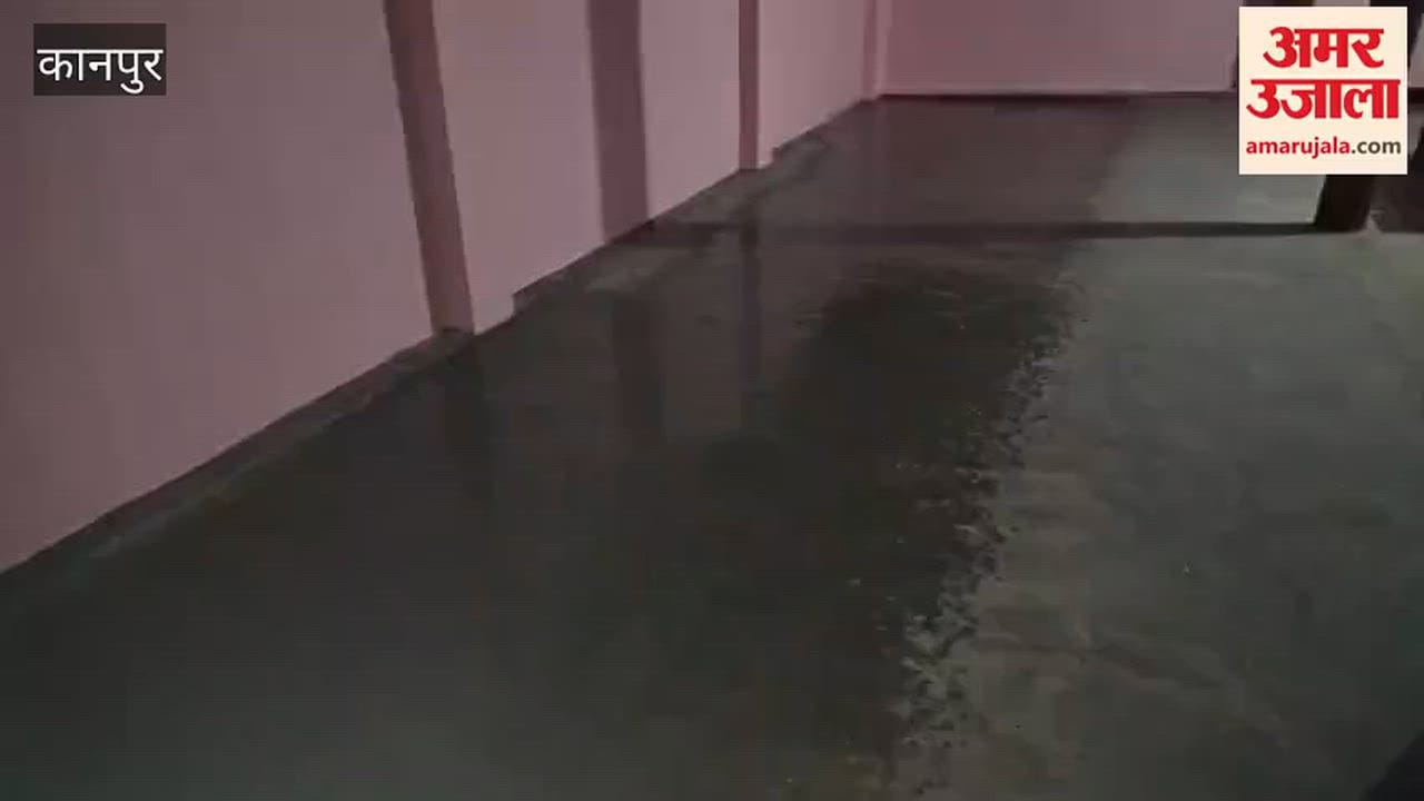 भीतरगांव इलाके में घंटे भर से रिमझिम बारिश ने बढ़ाई सिरहन, ठंडक से लोग ...