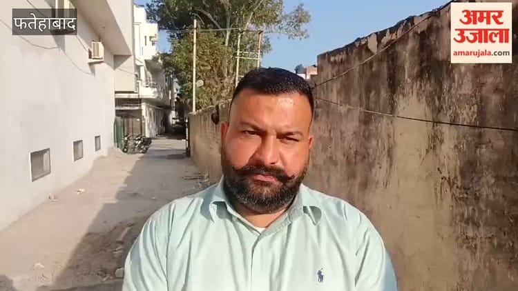 फतेहाबाद:शहर के रिहायशी क्षेत्र में मोबाइल टावर लगाने का विरोध ...