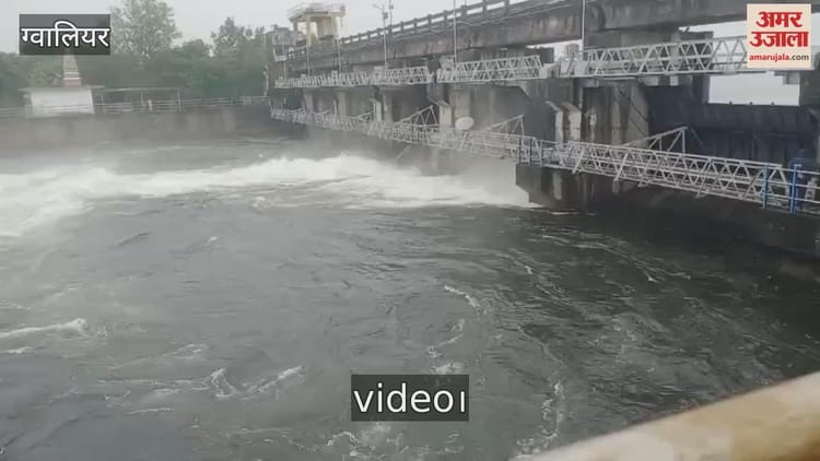 Gwalior Has Been Experiencing Continuous Rainfall For The Past 24 Hours ...