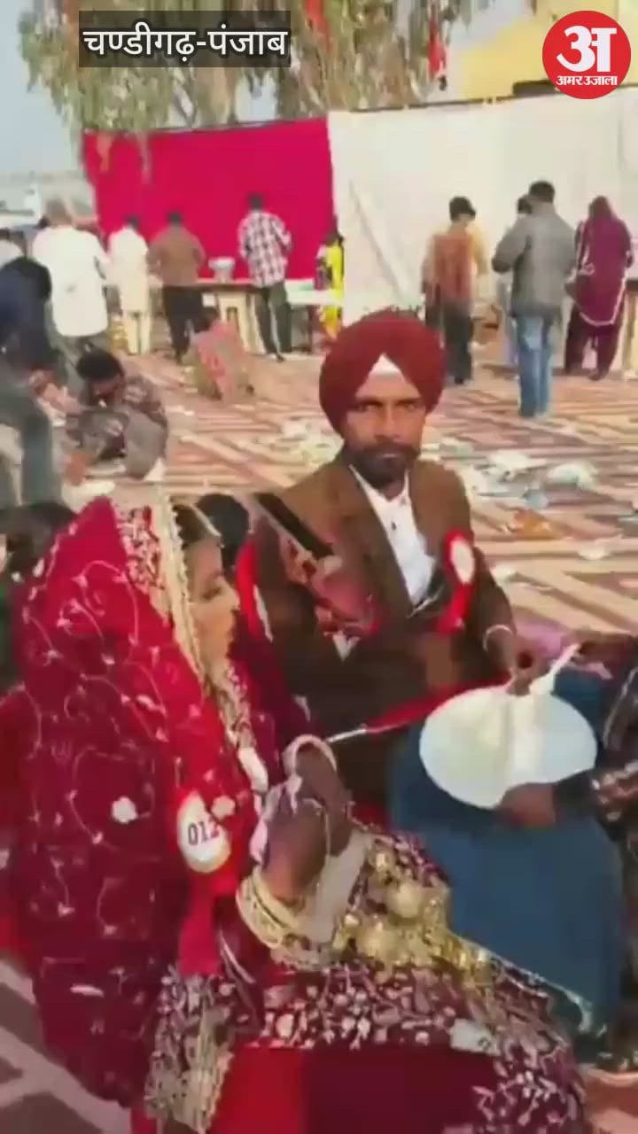 फिरोजपुर में आवला परिवार ने दो सौ लड़कियों की सामूहिक शादी करवाई - In ...