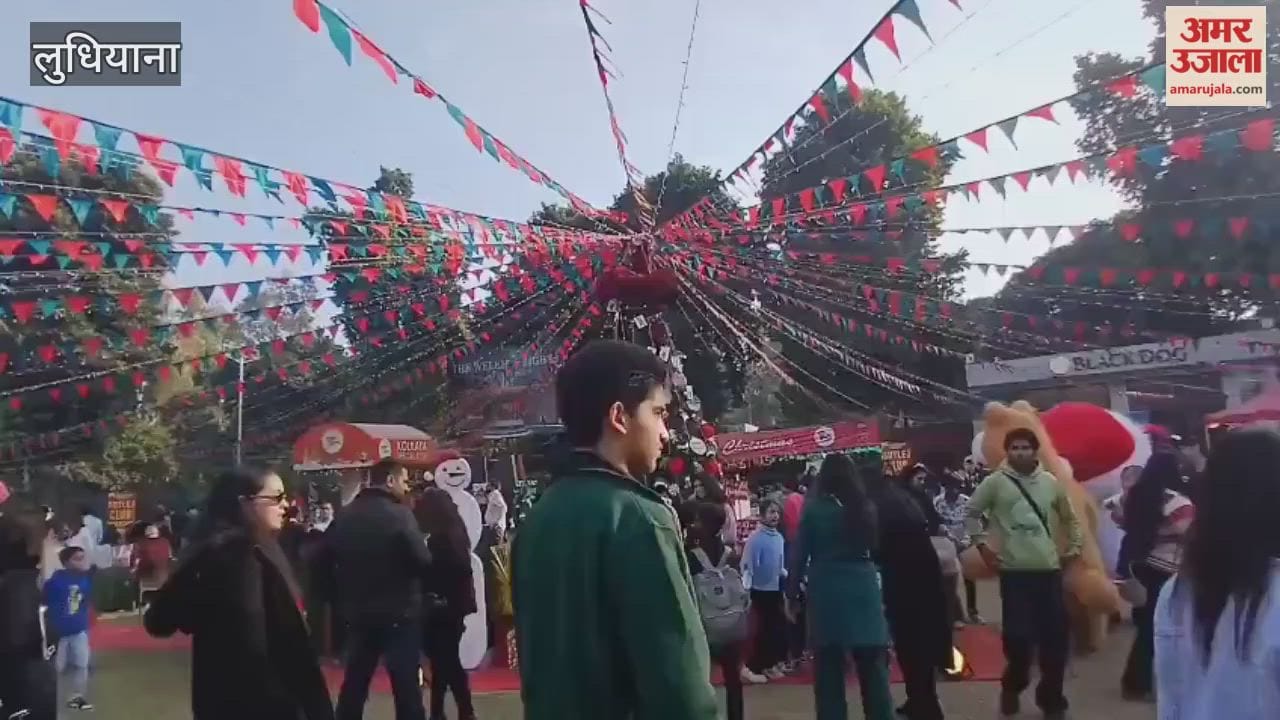 लुधियाना के सतलुज क्लब में क्रिसमस समारोह आयोजित - Christmas ...