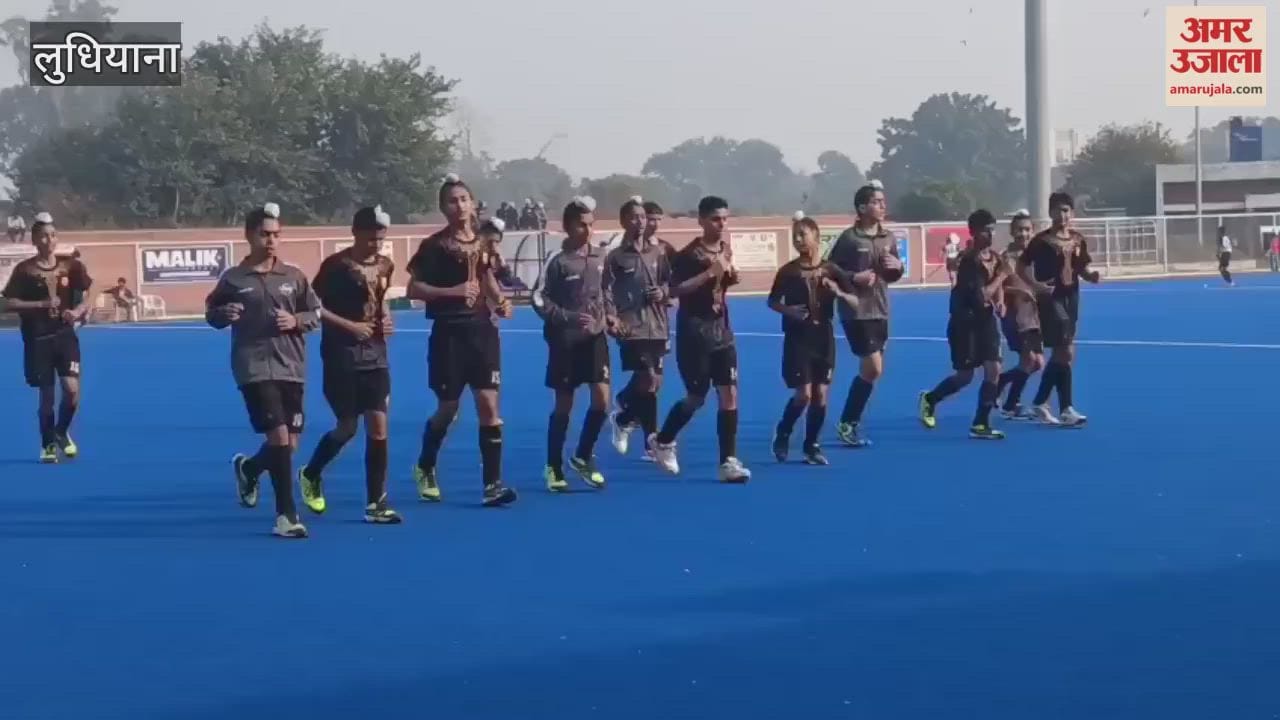 लुधियाना:पीएयू में आयरन कप हॉकी टूर्नामेंट का सेमीफाइनल - Semi-finals ...