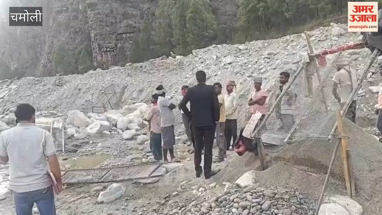 Chamoli:नारायणबगड़ के कौथिग बगड़ में चल रहे आरबीएम खनन पट्टे का ...