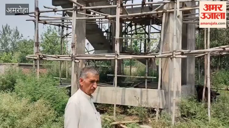 एक करोड़ दस लाख खर्च, पानी मिलना दूर ओवरहेड टैंक निर्माण भी अधूरा - An ...