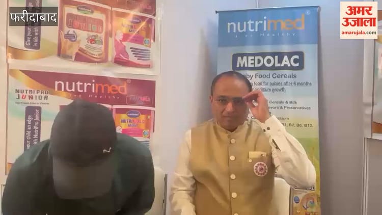 Video:औद्योगिक प्रदर्शनी में हेमंत शर्मा बोले, फरीदाबाद की कंपनियों की ...
