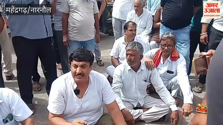 महेंद्रगढ़ में घर में घुसा बंदरों का झुंड, व्यक्ति के पैर में काटा ...