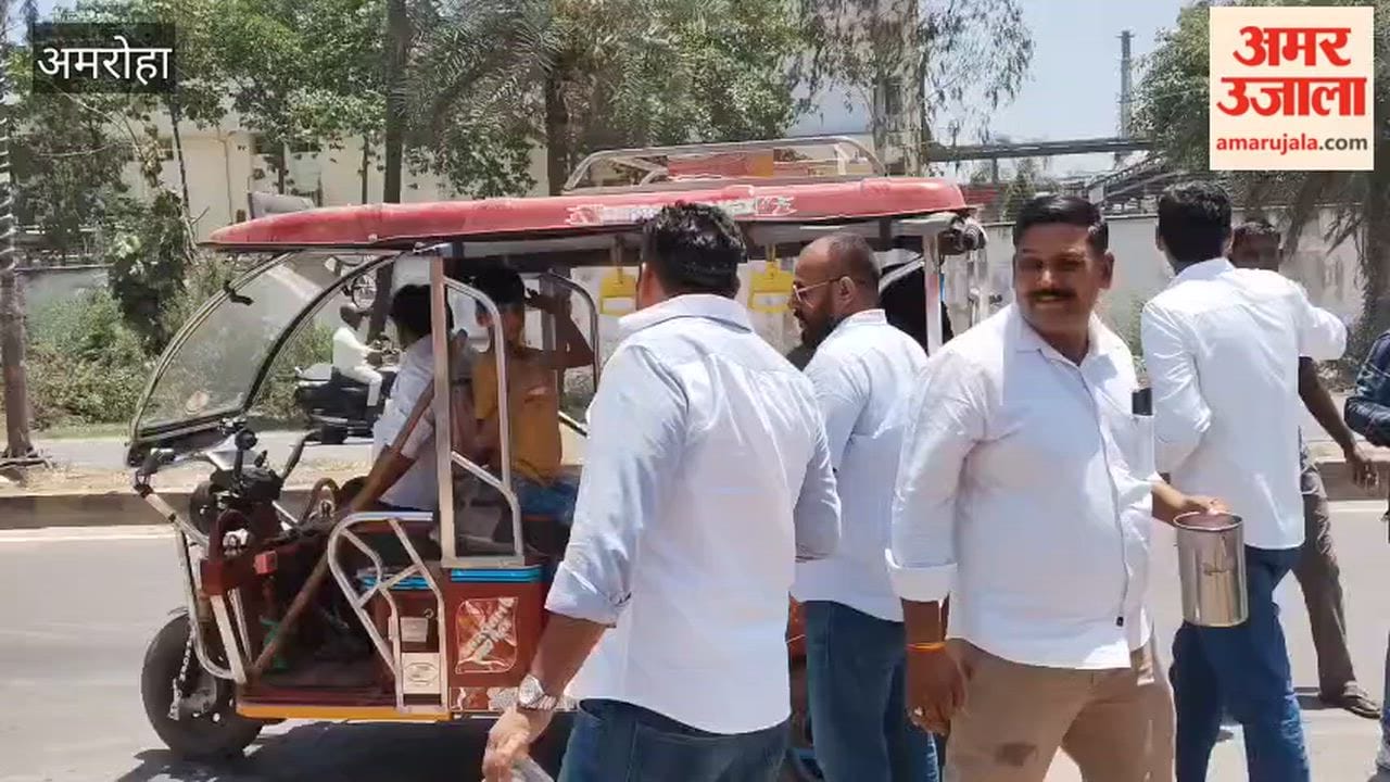 भीषण गर्मी में बुझाई राहगीरों की प्यास - Quenched The Thirst Of ...