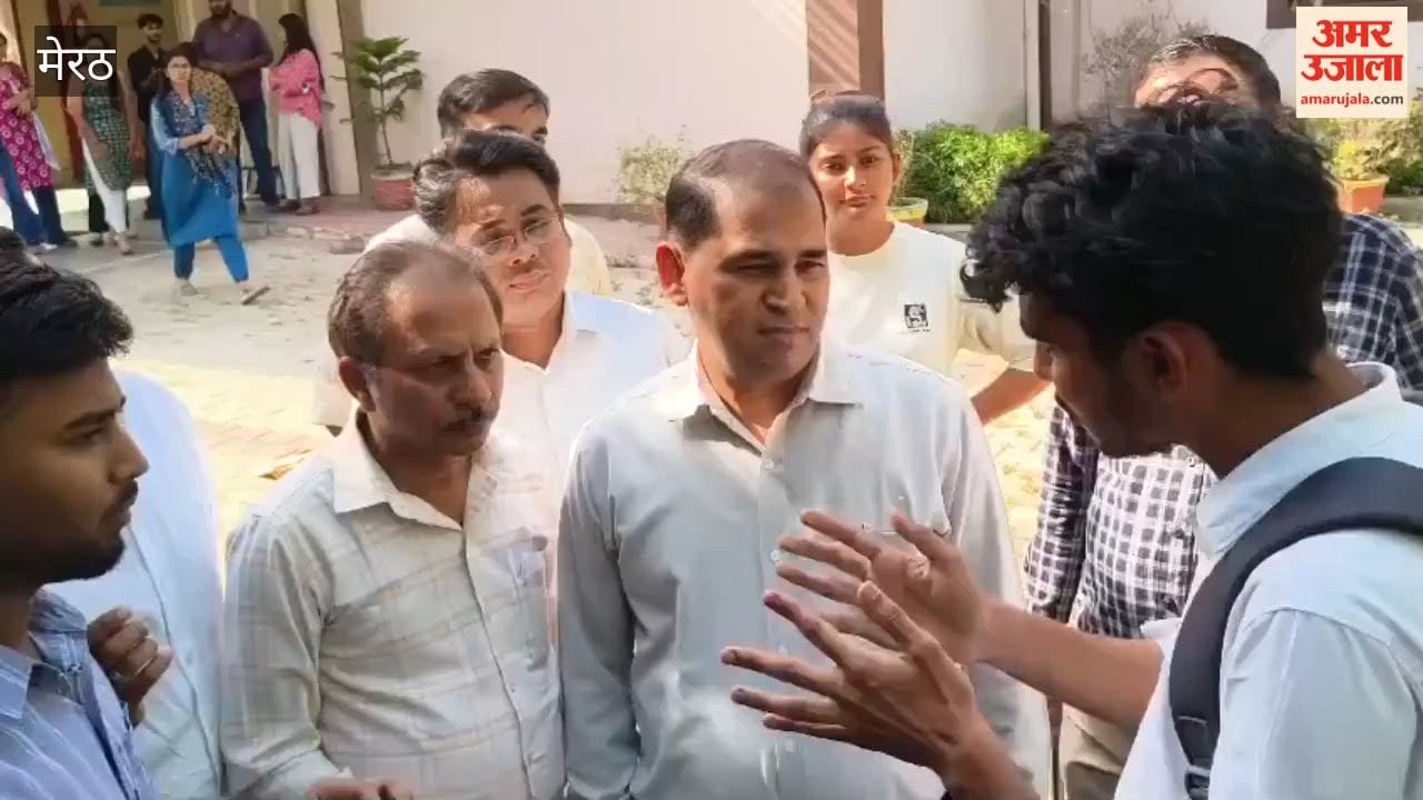 Meerut:सीसीएसयू के रजिस्ट्रार का तुगलकी फरमान, सिर्फ प्रेस कॉन्फ्रेंस ...