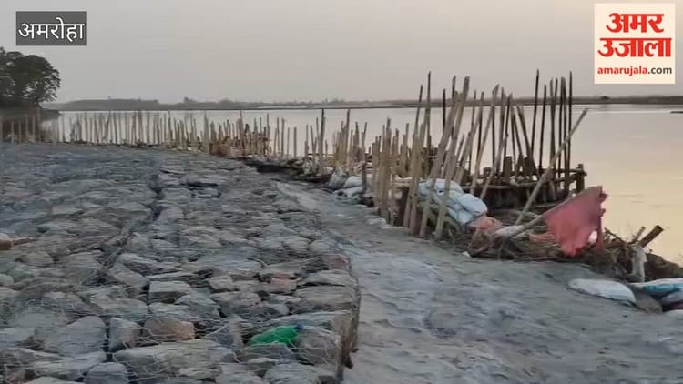 दो महीने में स्पर बनाए जाने का काम महज 60 फीसदी - Work On Constructing ...