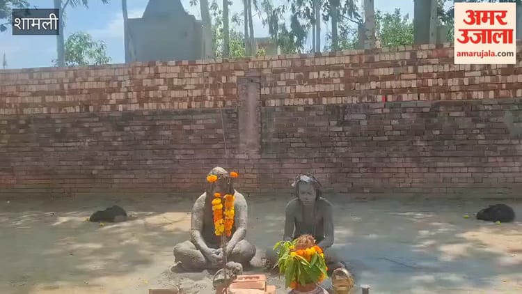 Shamli:विश्व कल्याण और सुख-शांति के लिए 41 दिवसीय तपस्या, भीषण गर्मी ...