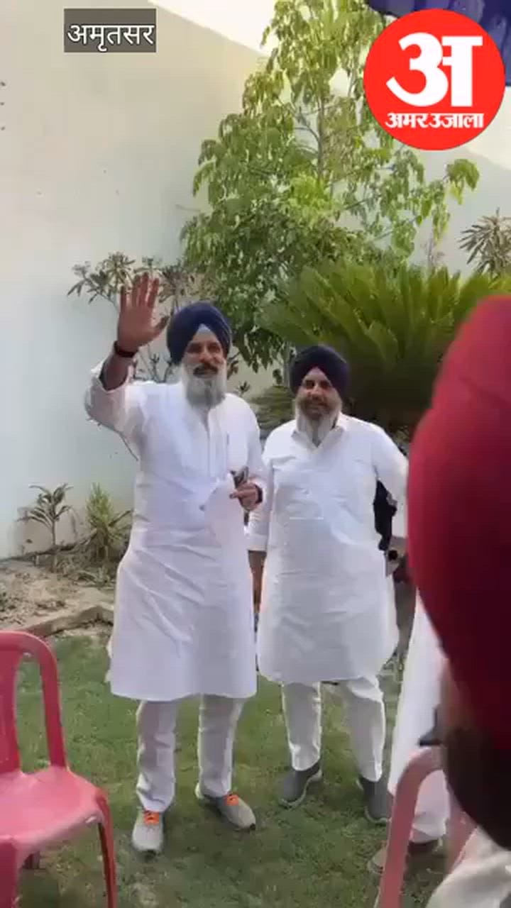 जीत-हार की समीक्षा को लेकर बिक्रम मजीठिया ने जीते प्रत्याशियों संग की ...