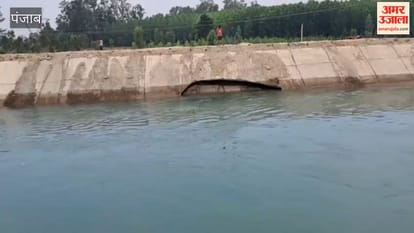 पठानकोट में माधोपुर हाइडल चैनल नहर के किनारे फिर टूटे, लोगों में दहशत ...