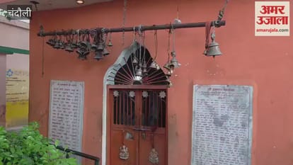 हनुमान मंदिर को चोरों ने बनाया निशाना, 25 घंटे चोरी कर फरार; Video ...