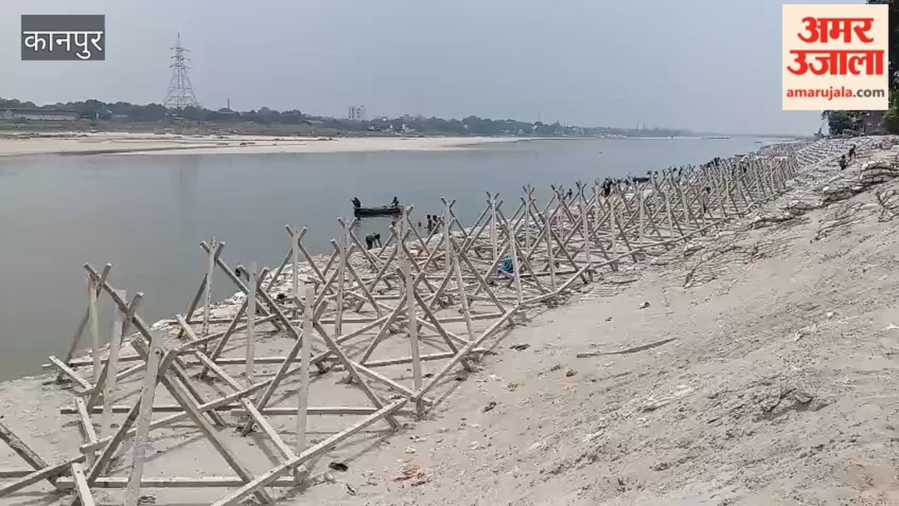 बरसात से पहले गंगा नदी का कटान रोकने का काम खत्म कराने का निर्देश ...