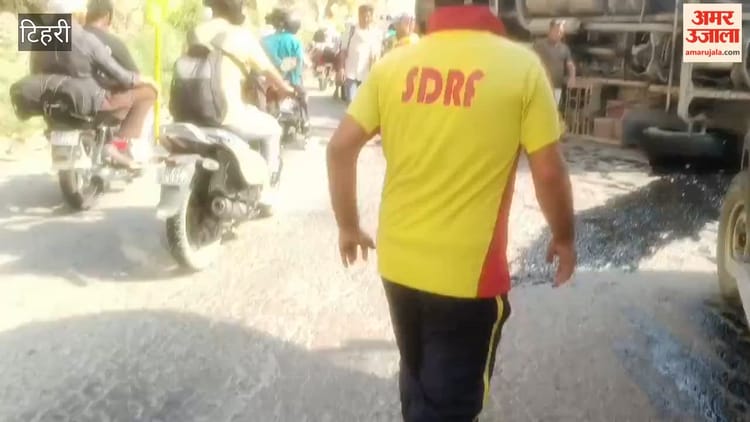 Video:तोताघाटी के पास यात्रियों से भरी बस पलटी, एसडीआरएफ ने किया ...