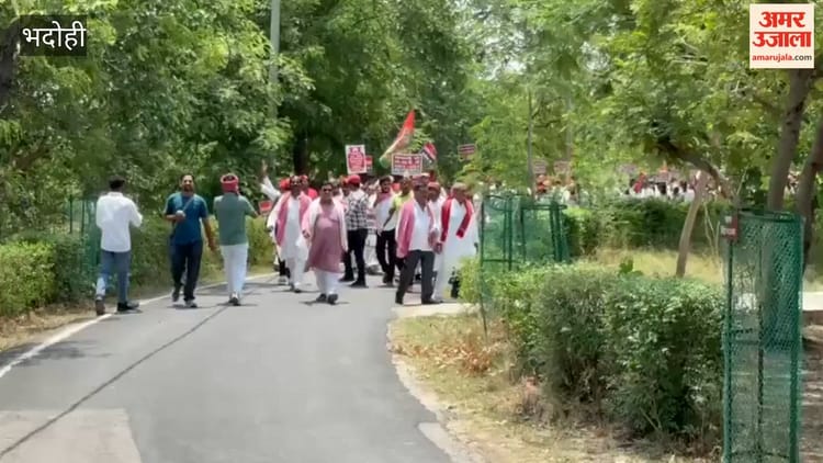 बिगड़ती कानून व्यवस्था को रोकने में नाकाम सरकार को करें बर्खास्त; Video ...