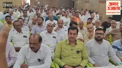 महाराजा अरुट स्वागत द्वार के समर्थन में उतरा सर्व पंजाबी समाज, विरोध को ...