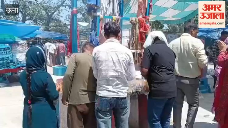 Una:आस्था का केंद्र बना गूगा जाहरवीर धाम, जेष्ठ माह के हर रविवार सजता ...