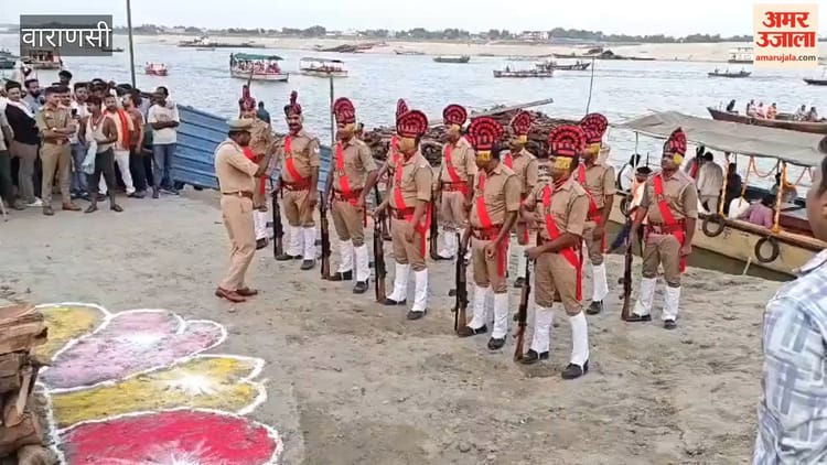 मणिकर्णिका घाट पर पंचतत्व में विलीन हुए शूटर जसपाल राणा, अंतिम यात्रा ...