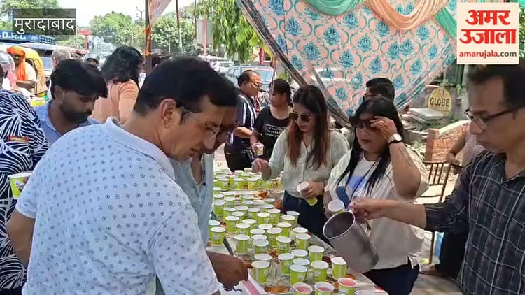 राष्ट्रीय जागरूक हिंदू महासंघ ने किया शरबत वितरण - Rashtriya Jagruk ...