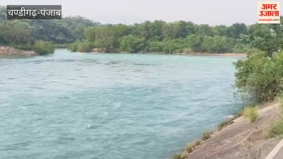 कीरतपुर साहिब में लोहंड खड्ड में बहा युवक - Youth Swept Away In Lohand ...
