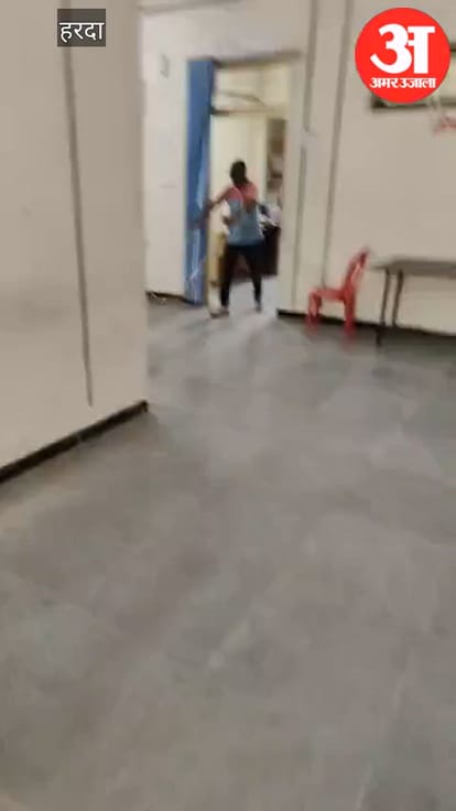 A Five-foot-long Snake Entered The Sdm Office, Causing Panic Among The ...